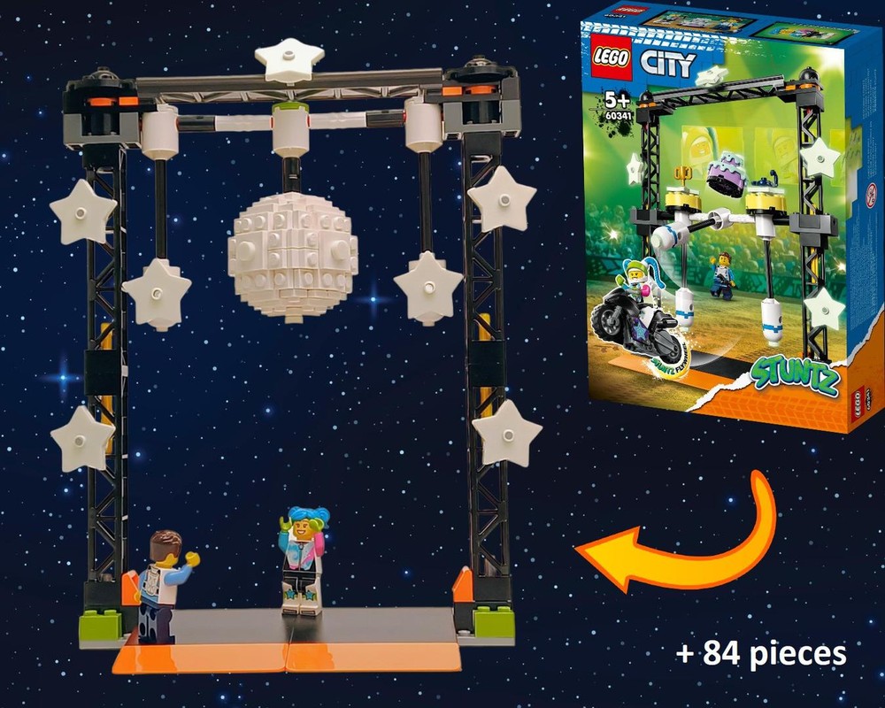 LEGO MOC Moonlight arch (60341 mod) by Stud.ious | Rebrickable - Build ...