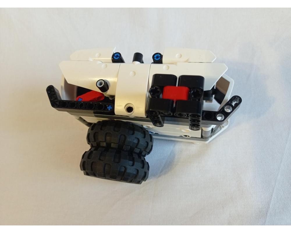 Lego Moc Film Camera 42150 Alternative By Erikgs Rebrickable Build