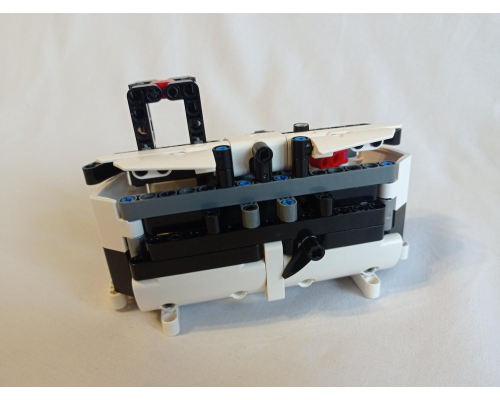 Lego Moc Film Camera 42150 Alternative By Erikgs Rebrickable Build