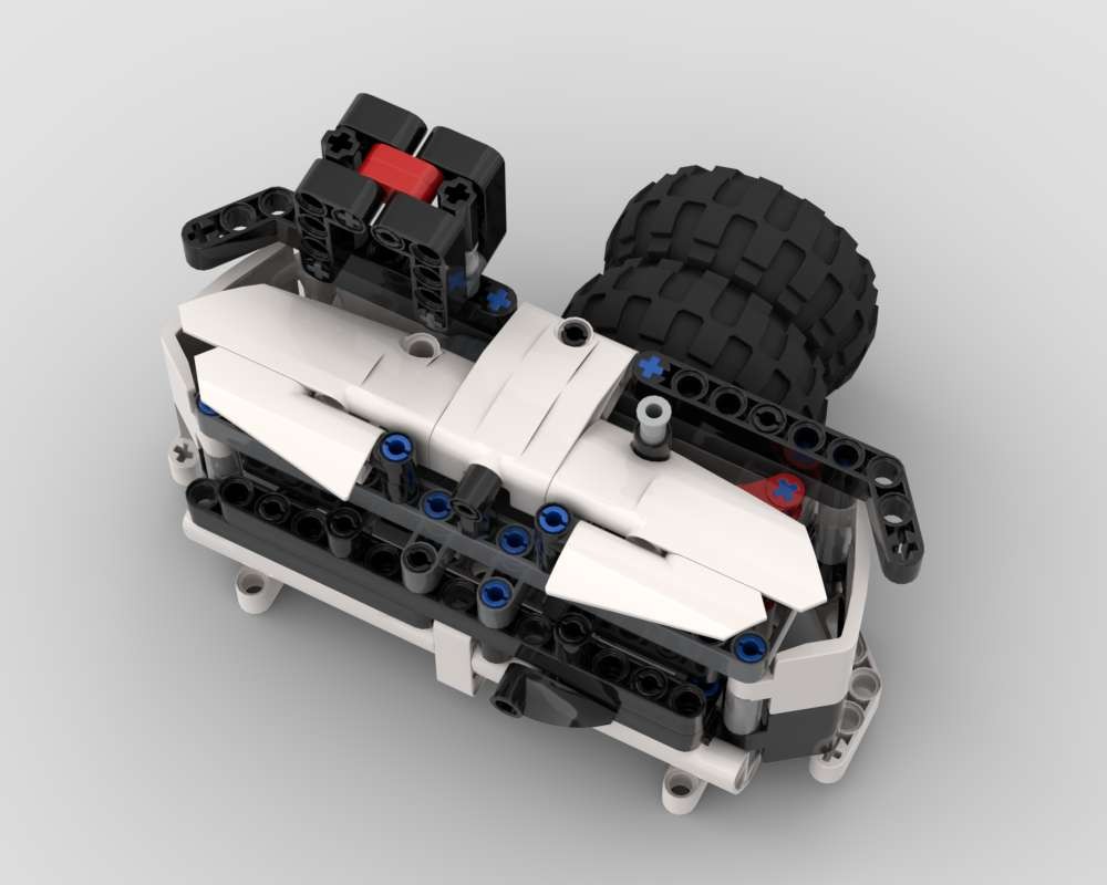 Lego Moc Film Camera 42150 Alternative By Erikgs Rebrickable Build