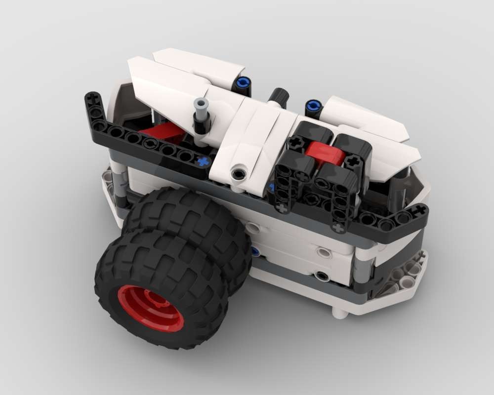 Lego Moc Film Camera 42150 Alternative By Erikgs Rebrickable Build