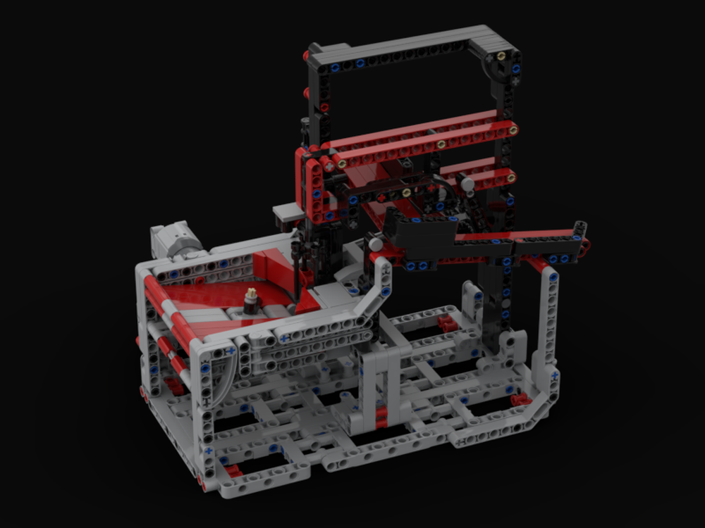 Lego Moc Gbc Module Bar And Release By Randombrick23 Rebrickable