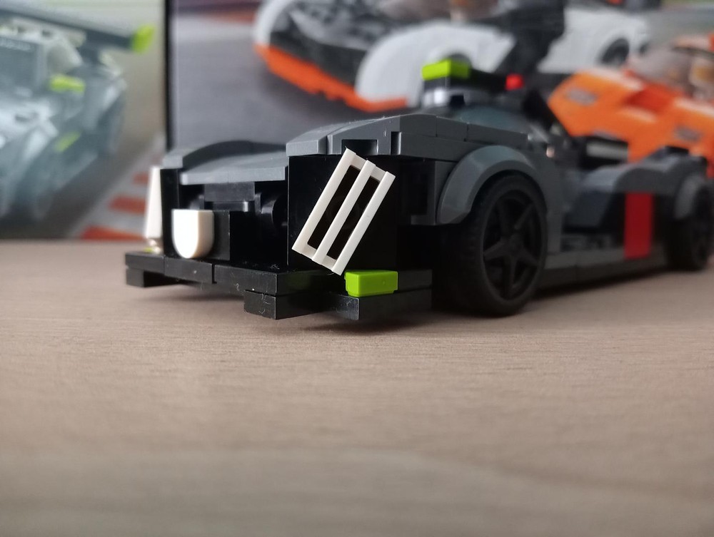 LEGO MOC Peugeot 9x8 LMH Hypercar by JohnBricksEmpire | Rebrickable ...