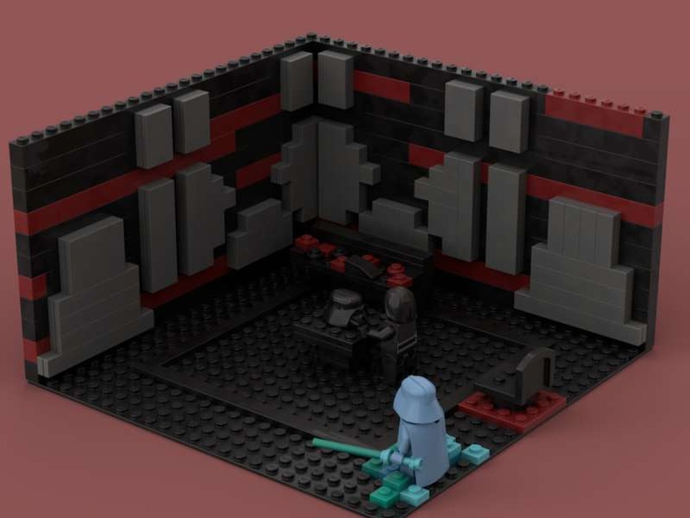 LEGO MOC Star Wars scene ( own idea) by Txizu | Rebrickable - Build ...