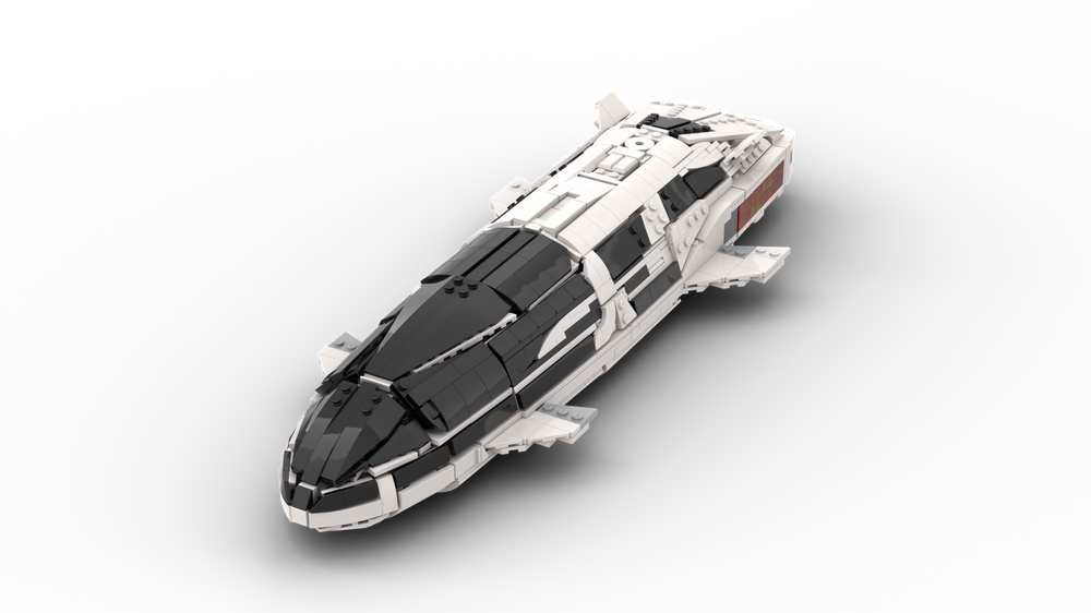 LEGO MOC Orca 1:300 Scale by Qwinter | Rebrickable - Build with LEGO