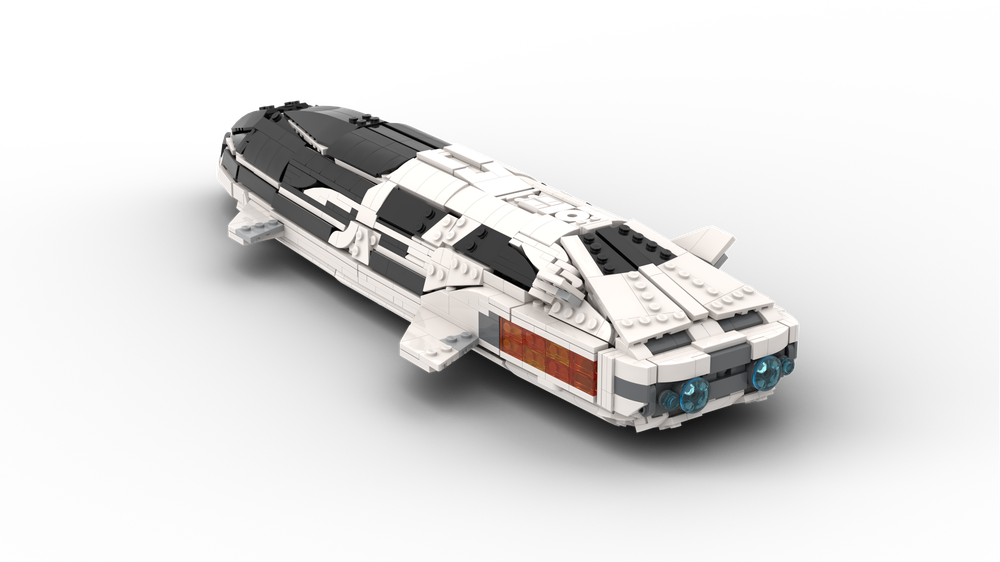LEGO MOC Orca 1:300 Scale by Qwinter | Rebrickable - Build with LEGO
