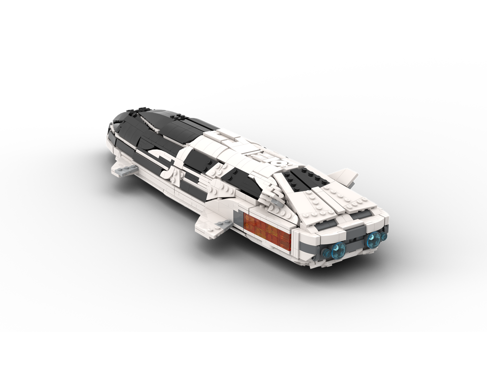 LEGO MOC Orca 1:300 Scale by Qwinter | Rebrickable - Build with LEGO