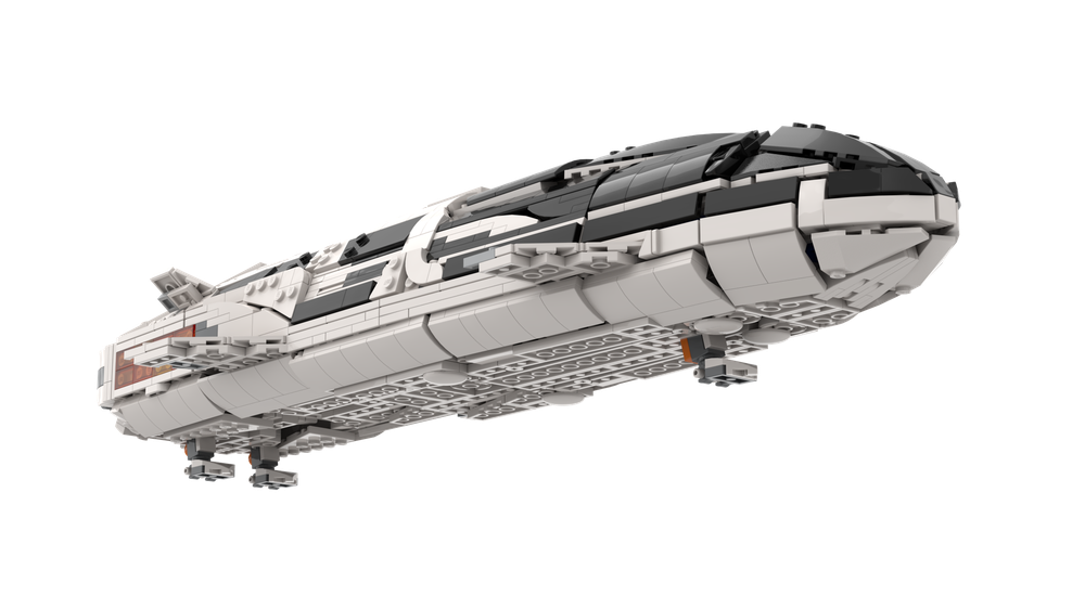 LEGO MOC Orca 1:300 Scale by Qwinter | Rebrickable - Build with LEGO