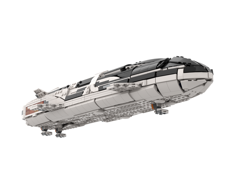LEGO MOC Orca 1:300 Scale by Qwinter | Rebrickable - Build with LEGO