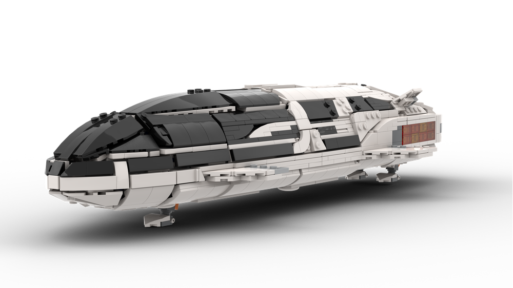 LEGO MOC Orca 1:300 Scale by Qwinter | Rebrickable - Build with LEGO