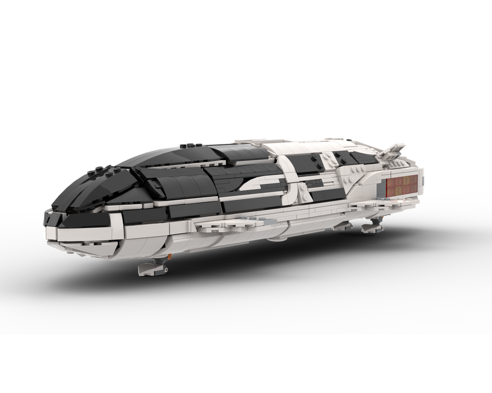 LEGO MOC Orca 1:300 Scale by Qwinter | Rebrickable - Build with LEGO