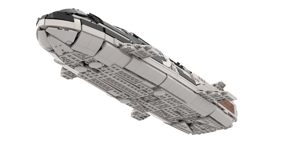 LEGO MOC Orca 1:300 Scale by Qwinter | Rebrickable - Build with LEGO