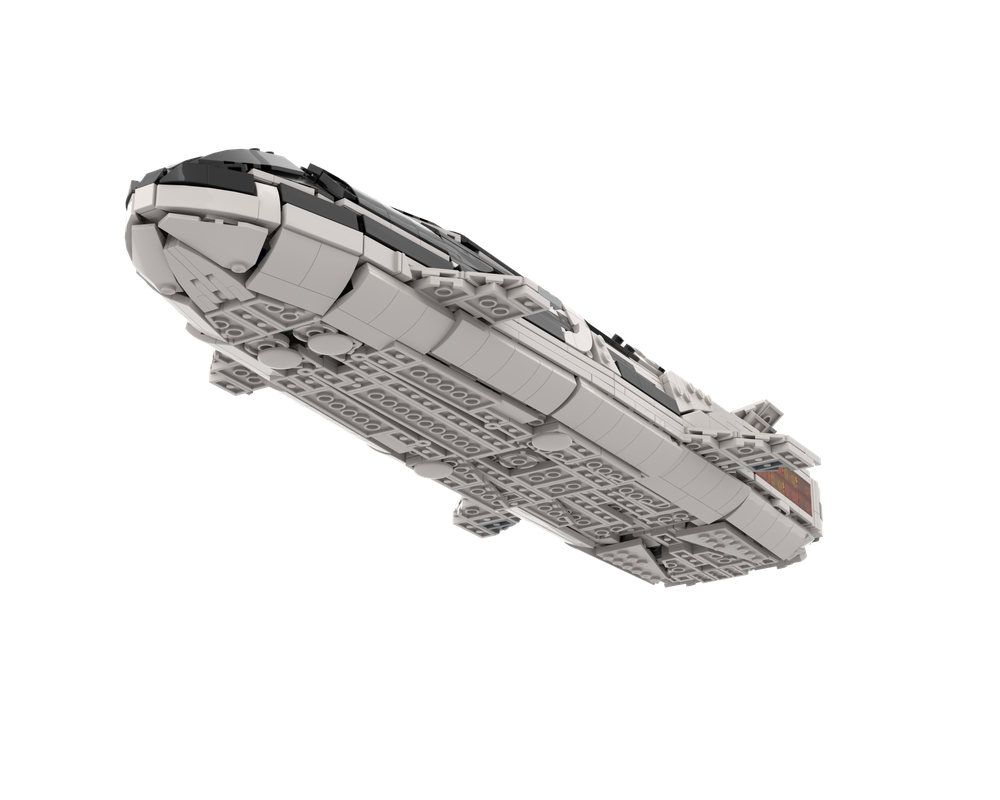 LEGO MOC Orca 1:300 Scale by Qwinter | Rebrickable - Build with LEGO