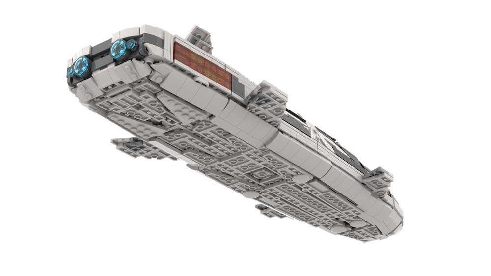 LEGO MOC Orca 1:300 Scale by Qwinter | Rebrickable - Build with LEGO