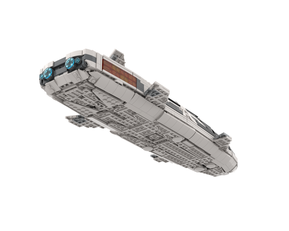 LEGO MOC Orca 1:300 Scale by Qwinter | Rebrickable - Build with LEGO