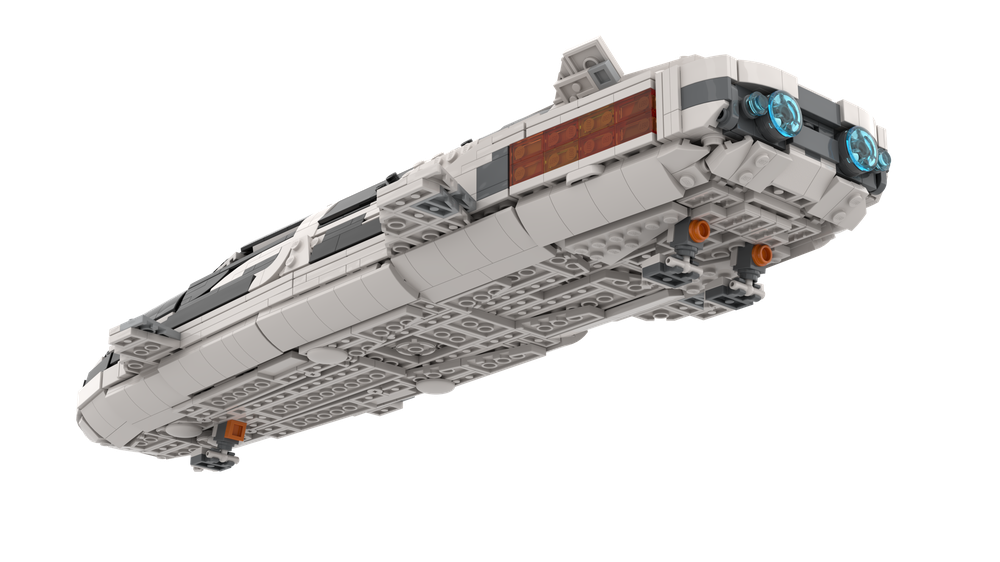 LEGO MOC Orca 1:300 Scale by Qwinter | Rebrickable - Build with LEGO