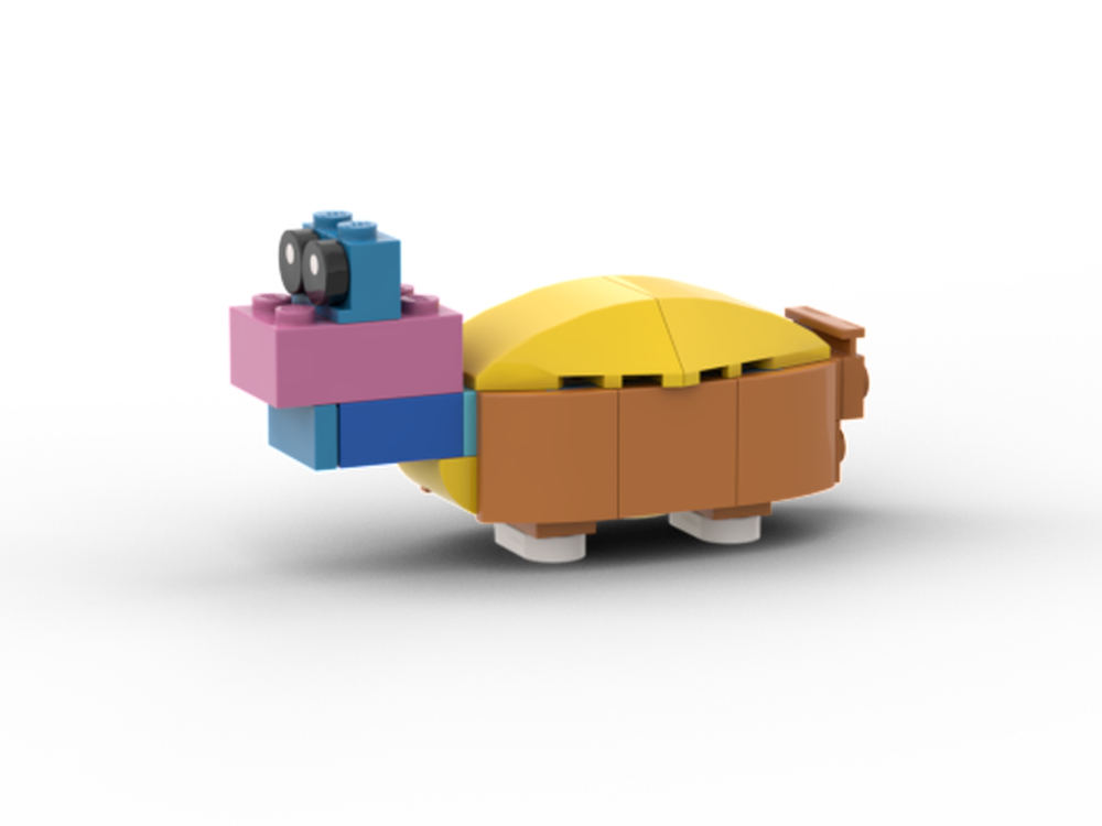 LEGO MOC Hippopotamus by pajonk | Rebrickable - Build with LEGO
