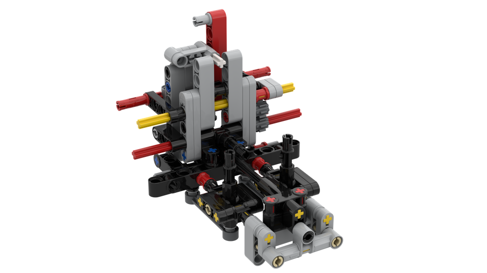 LEGO MOC 42145 cyclic control mod by Spyro999 | Rebrickable - Build ...