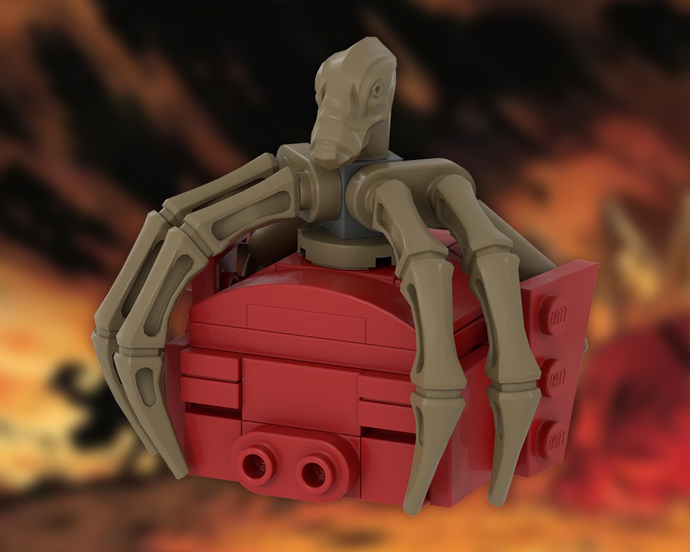 LEGO MOC Eye of Webbish Bog by CLUN_k | Rebrickable - Build with LEGO