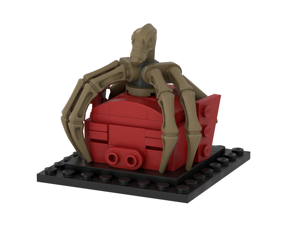 LEGO MOC Eye of Webbish Bog by CLUN_k | Rebrickable - Build with LEGO