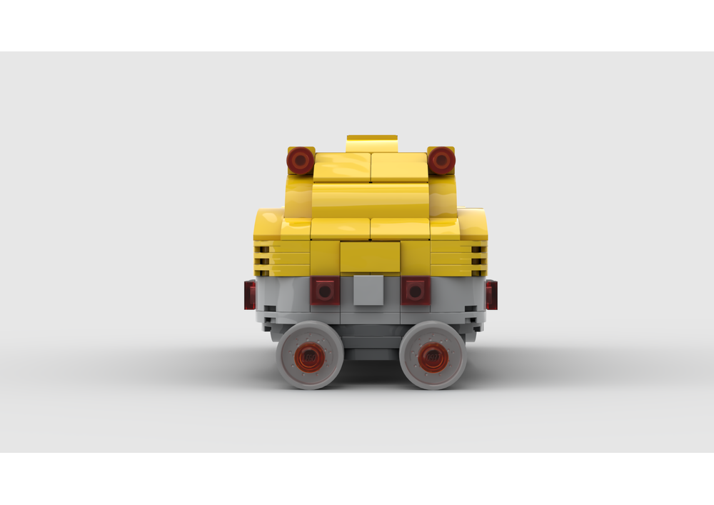 LEGO MOC The Fifth Element - Korben's Taxi by Mr_Orange | Rebrickable ...