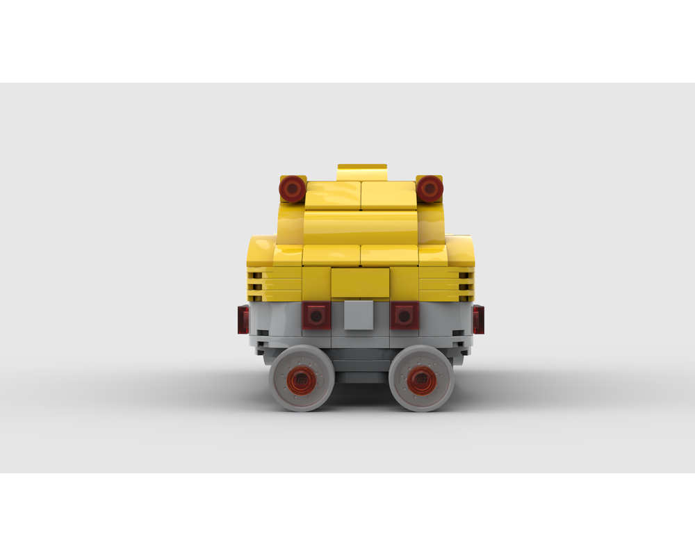 LEGO MOC The Fifth Element - Korben's Taxi by Mr_Orange | Rebrickable ...