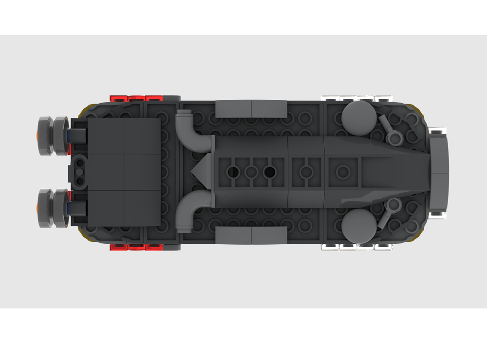 LEGO MOC The Fifth Element - Korben's Taxi by Mr_Orange | Rebrickable ...