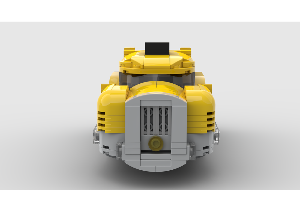 LEGO MOC The Fifth Element - Korben's Taxi by Mr_Orange | Rebrickable ...