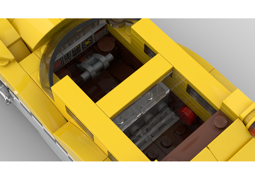 LEGO MOC The Fifth Element - Korben's Taxi by Mr_Orange | Rebrickable ...