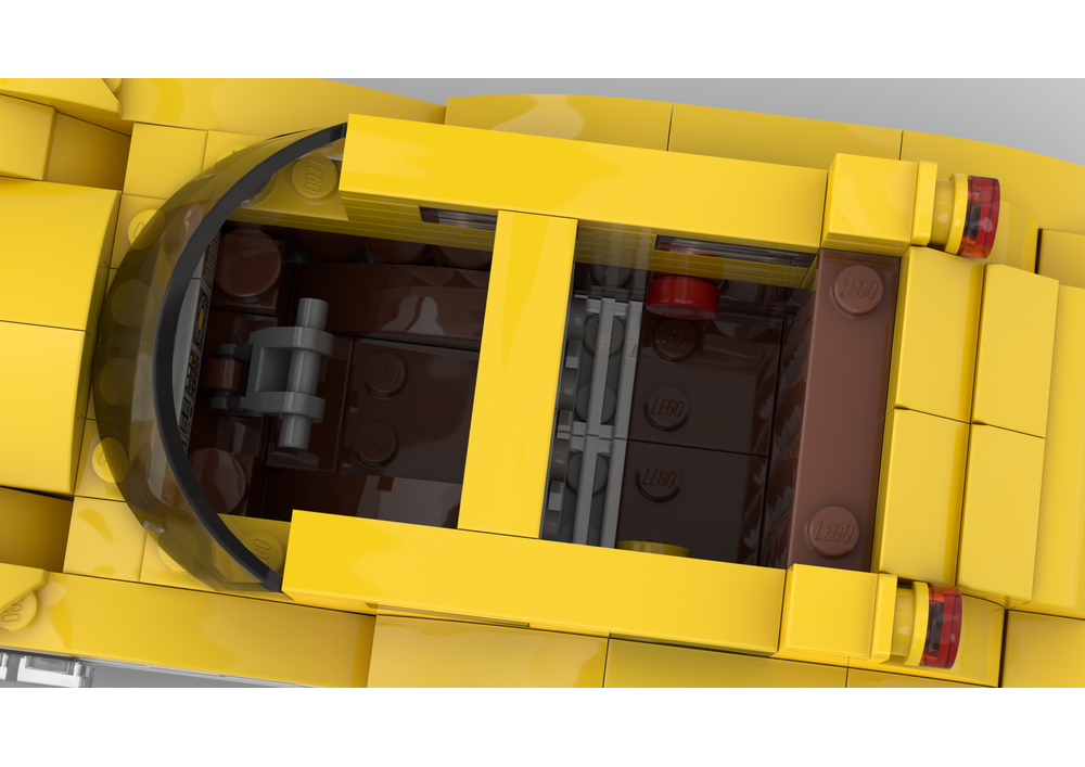 LEGO MOC The Fifth Element - Korben's Taxi by Mr_Orange | Rebrickable ...