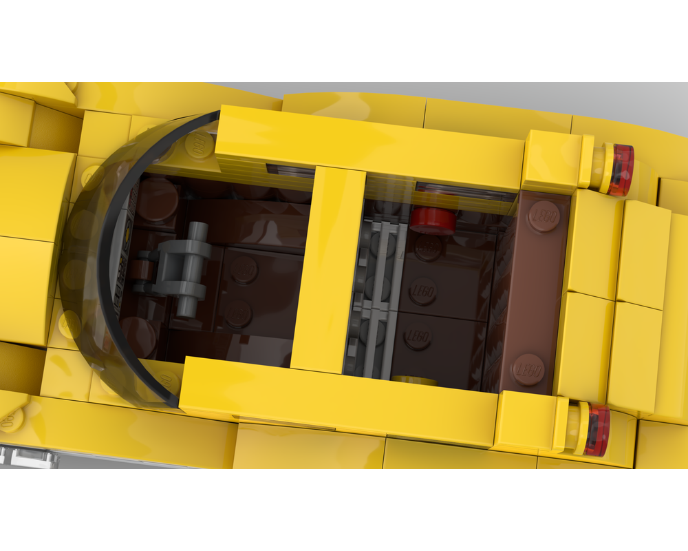 LEGO MOC The Fifth Element - Korben's Taxi by Mr_Orange | Rebrickable ...