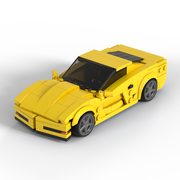 LEGO MOC Chevrolet Corvette C5 Z06 (Revised) by Safisab | Rebrickable ...
