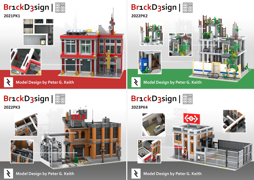 LEGO MOC CITY Bundle 2 by Br1ckD3sign | Rebrickable - Build with LEGO