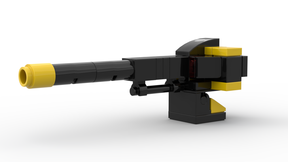 LEGO MOC BT-63 4X4 weapons by ironpenguin | Rebrickable - Build with LEGO