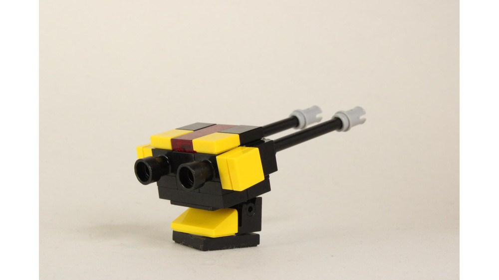 LEGO MOC BT-63 4X4 weapons by ironpenguin | Rebrickable - Build with LEGO