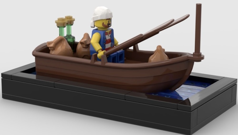 LEGO MOC Out to sea by SirIceCream | Rebrickable - Build with LEGO