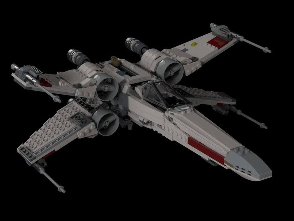 LEGO MOC 75218 - X Wing nose slope modification by Mercvtio ...