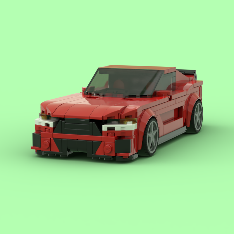 LEGO MOC Ford Mustang by Bricksideas | Rebrickable - Build with LEGO