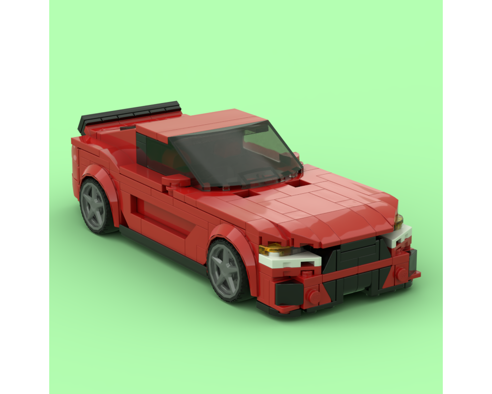 Lego Moc Ford Mustang By Bricksideas Rebrickable Build With Lego