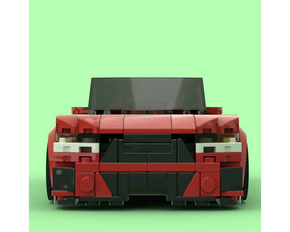Lego Moc Ford Mustang By Bricksideas Rebrickable Build With Lego