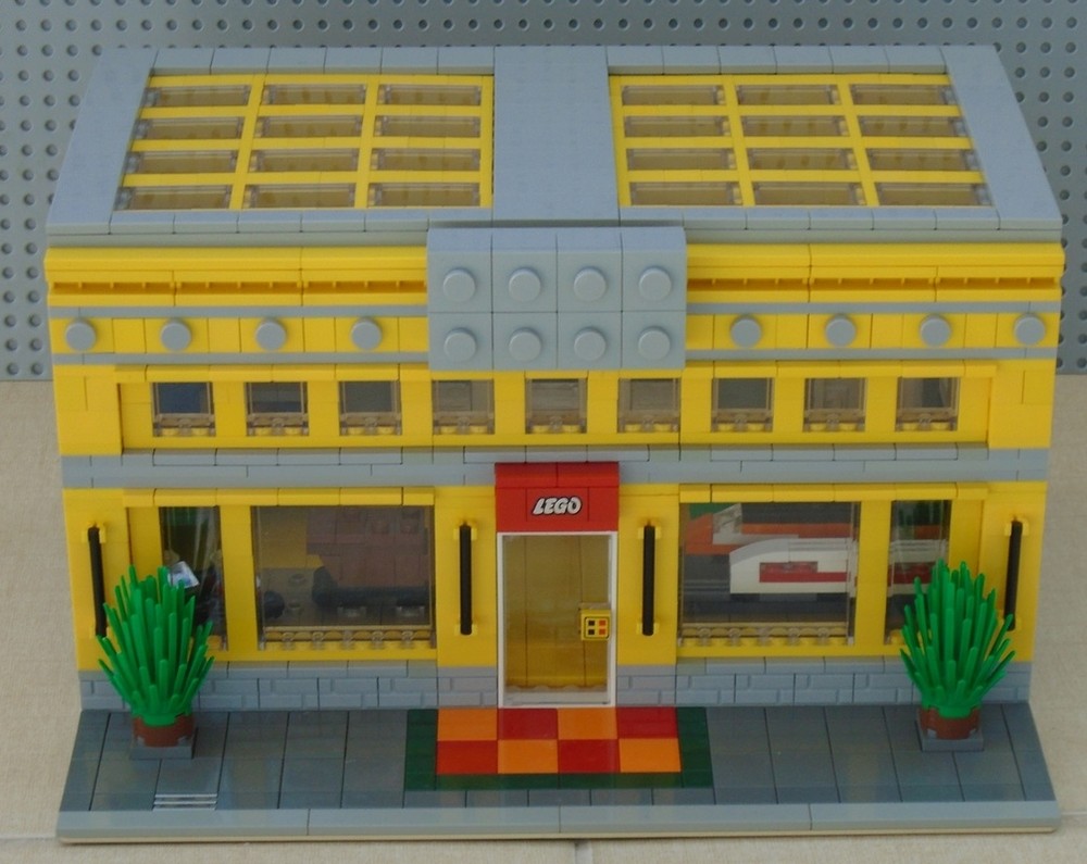 LEGO MOC The Lego Store by jval | Rebrickable - Build with LEGO