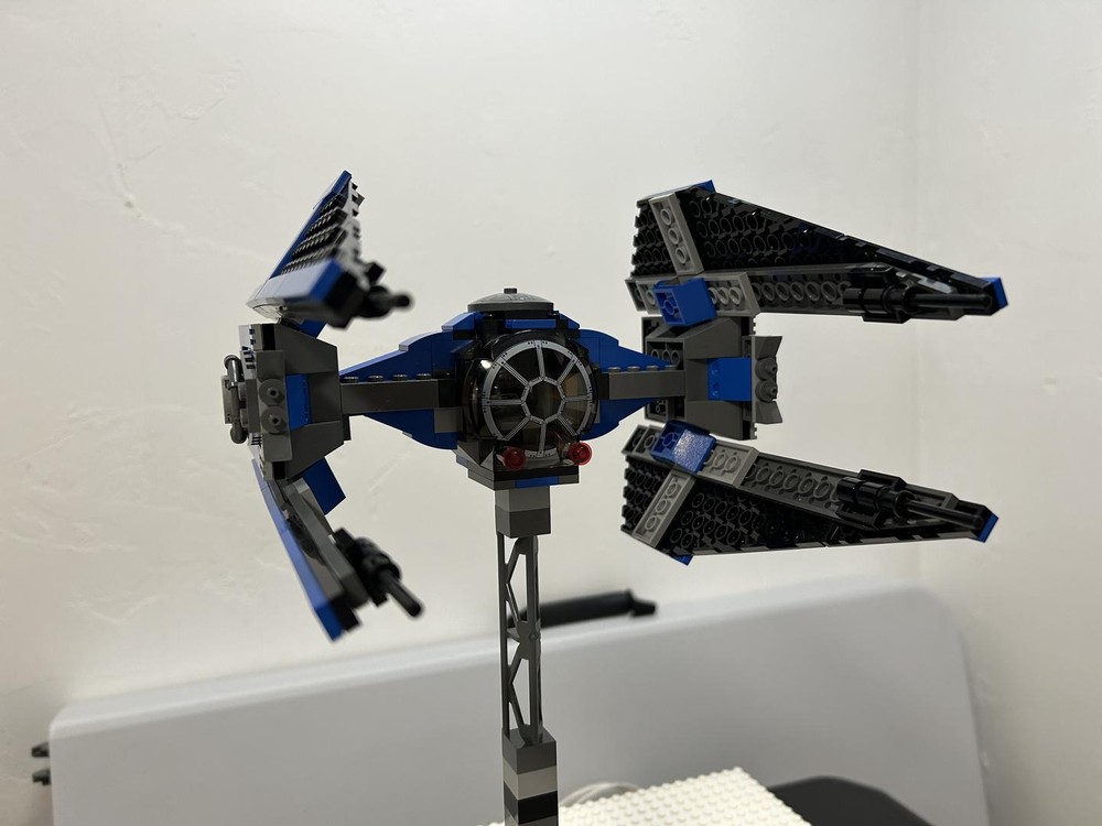 Lego Moc Tie Interceptor 6206 Updated By Sgtscoopy Rebrickable