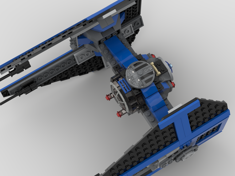 Lego Moc Tie Interceptor 6206 Updated By Sgtscoopy Rebrickable