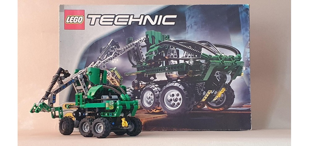 LEGO MOC Mini 8446 Crane Truck by ABC_Przyrody | Rebrickable - Build ...