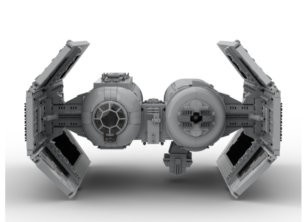 Lego Moc Sw Imperial Hangar Rogue Onedeath Star Ucs Imperial Bomber