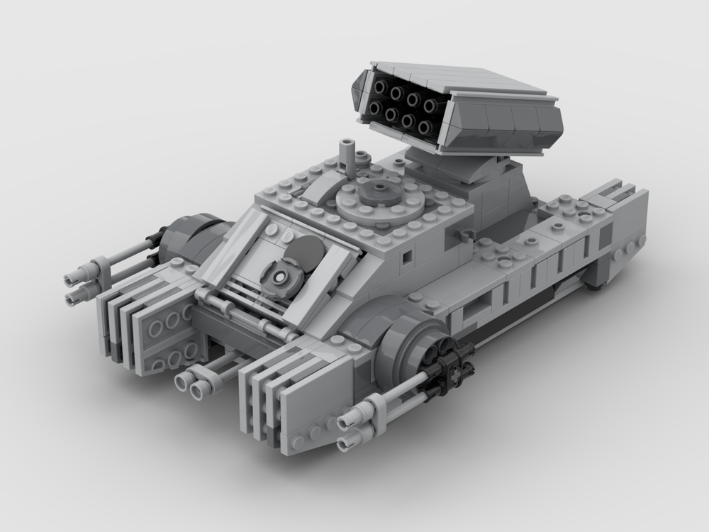 LEGO MOC TX-225 GAVh Hailstorm by Fabian2 | Rebrickable - Build with LEGO