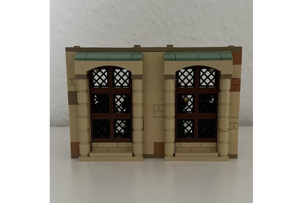 LEGO MOC Hogwarts Frog Choir by halfbrickprincess | Rebrickable - Build ...