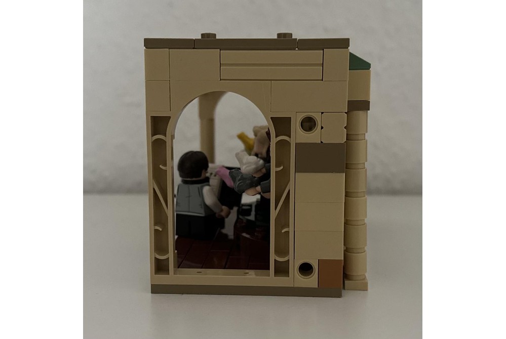 LEGO MOC Hogwarts Frog Choir by halfbrickprincess | Rebrickable - Build ...