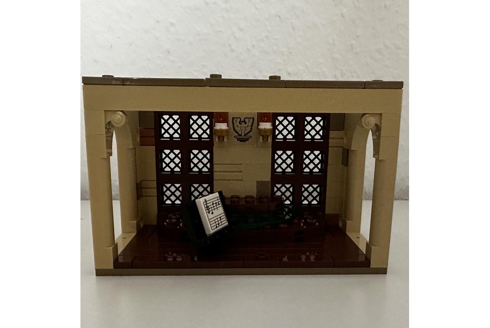LEGO MOC-168227 Hogwarts Frog Choir by halfbrickprincess | Rebrickable ...