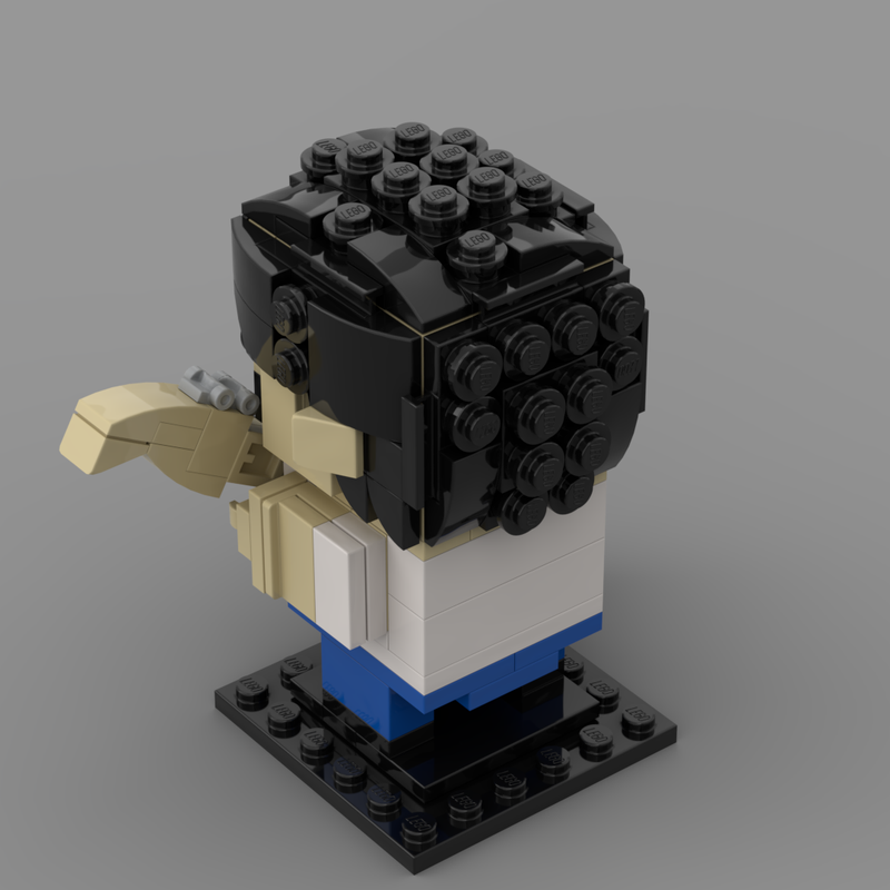 LEGO MOC-168240 Guitar Guy by birdbrickbuilds | Rebrickable - Build ...